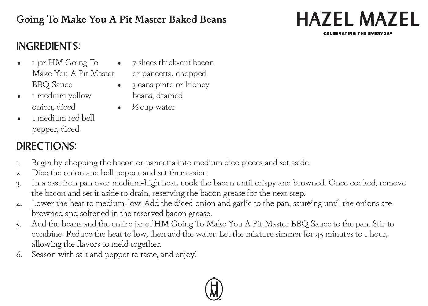 Hazel Mazel – Hazel Mazel