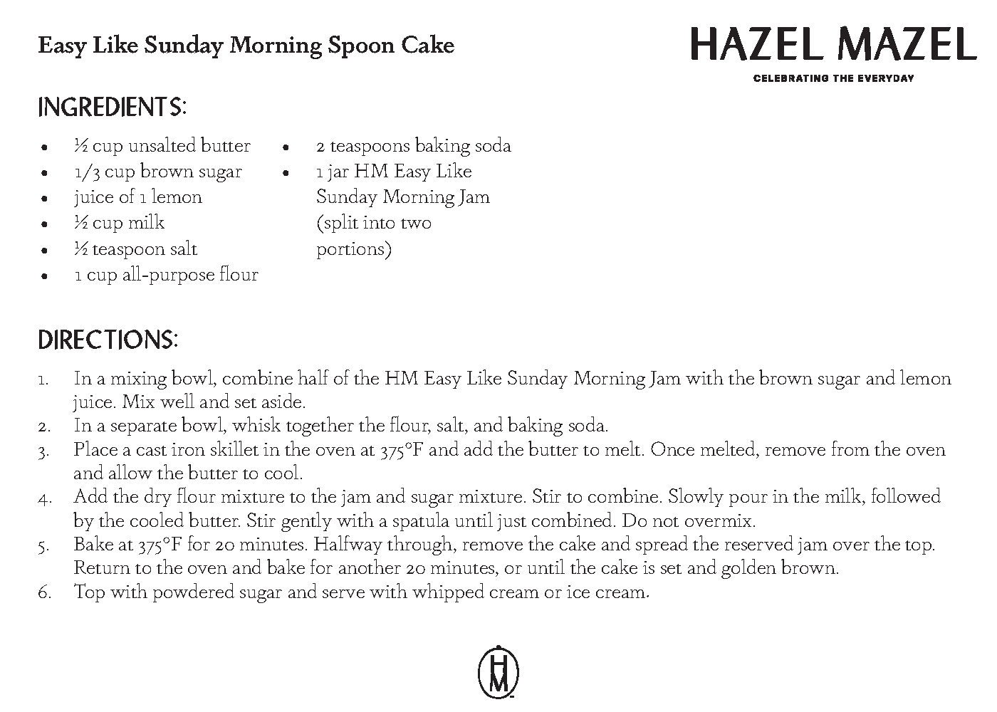 Hazel Mazel – Hazel Mazel