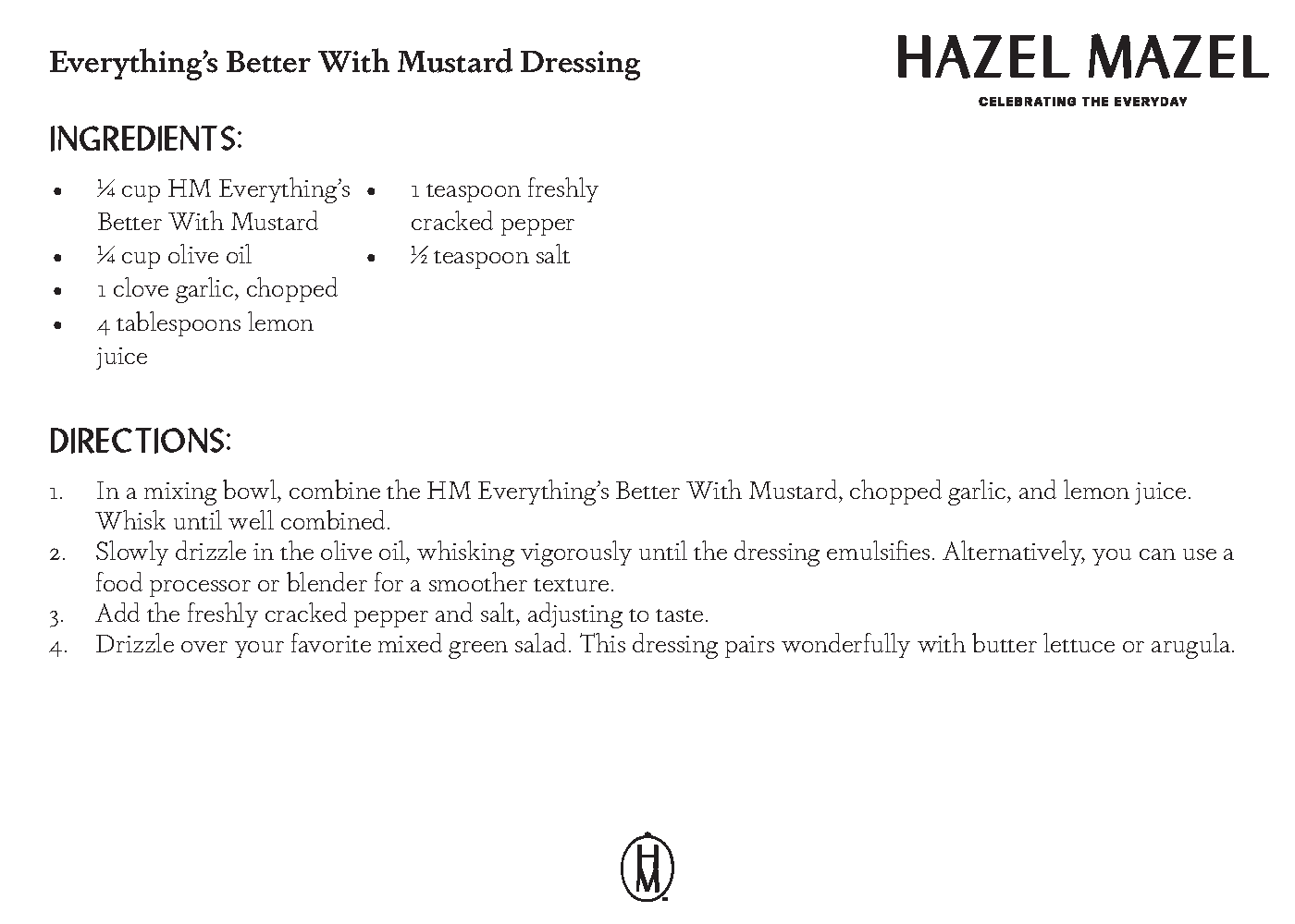 Hazel Mazel – Hazel Mazel