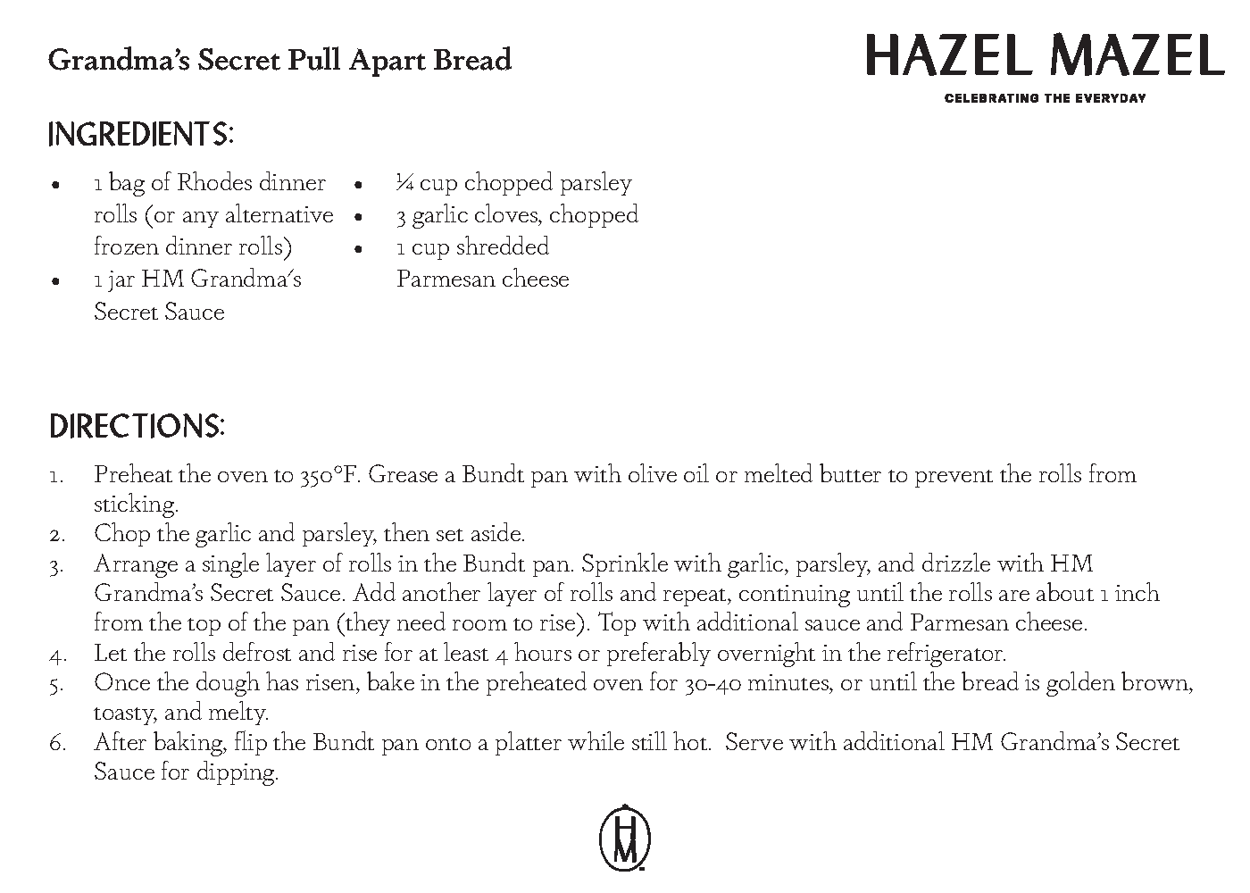 Hazel Mazel – Hazel Mazel