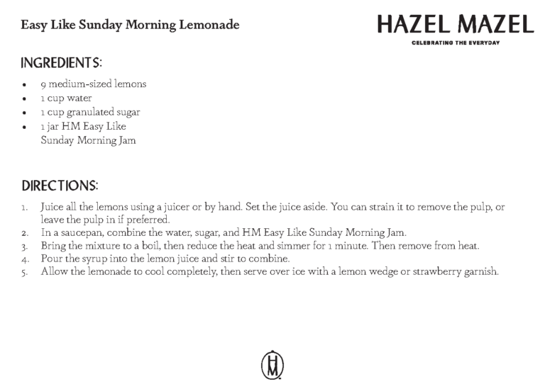 Hazel Mazel – Hazel Mazel