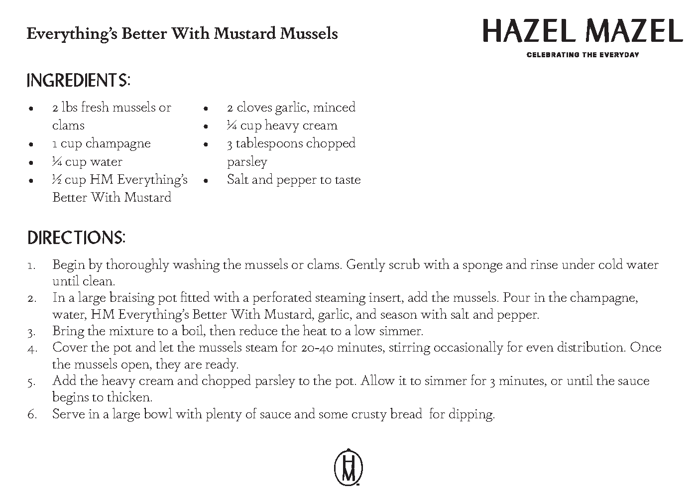 Hazel Mazel – Hazel Mazel