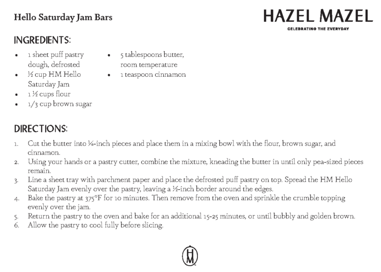 Hazel Mazel – Hazel Mazel