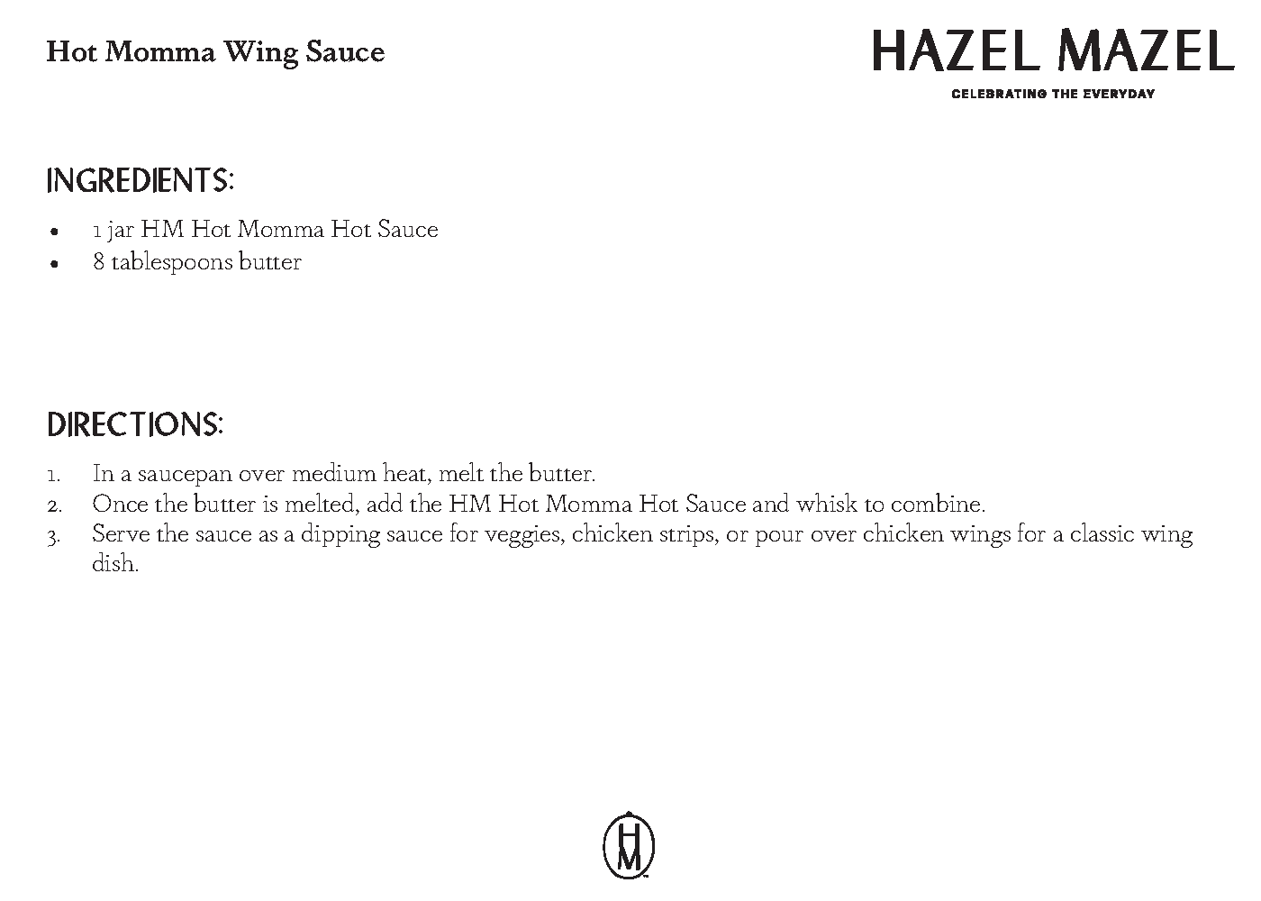 Hazel Mazel – Hazel Mazel