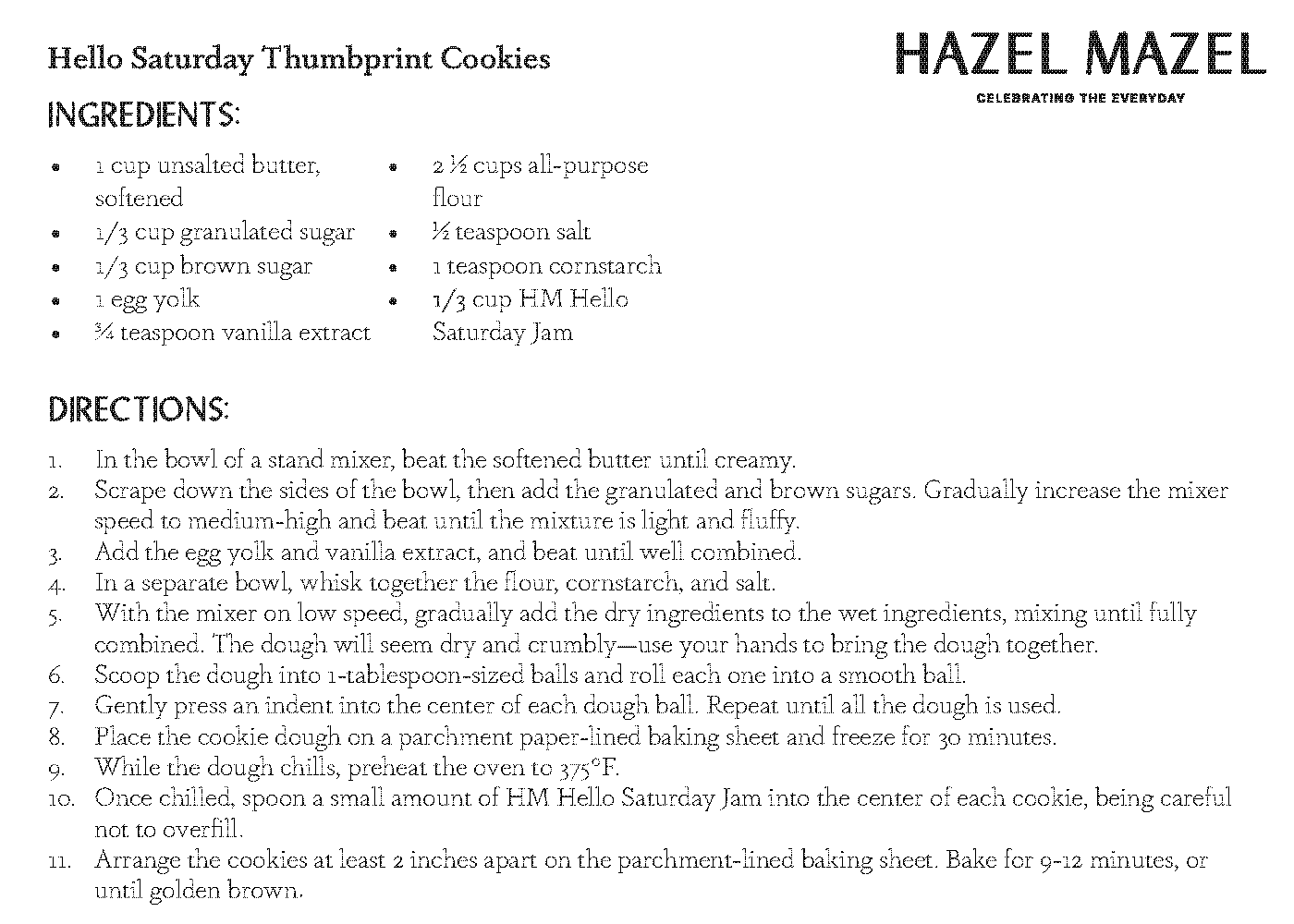 Hazel Mazel – Hazel Mazel